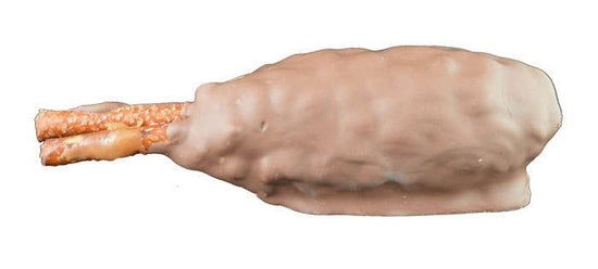 12 Ounce Milk Chocolate Turkey Leg – Candy Favorites