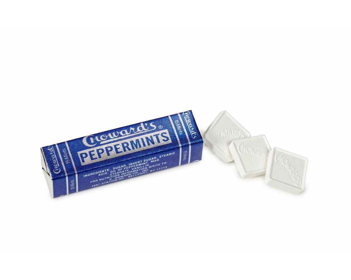 Chowards Peppermint Mints - 24 / Box – Candy Favorites