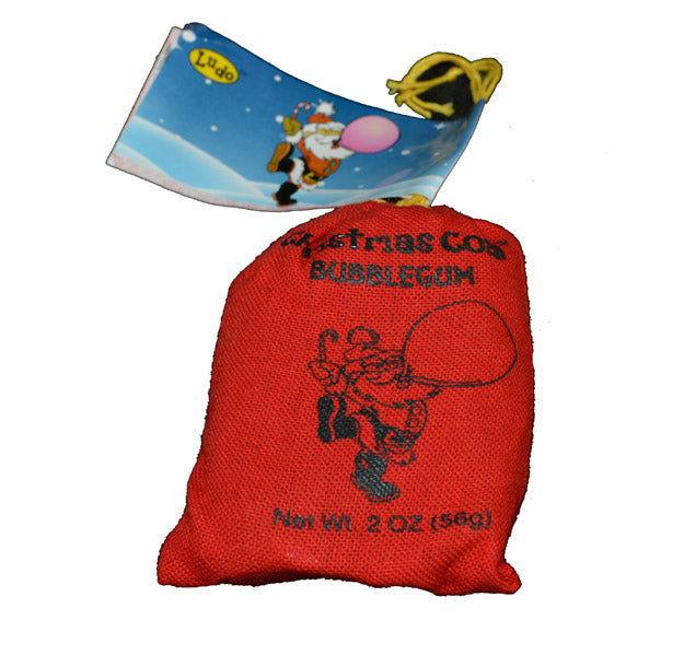Christmas Bubble Gum Coal Bag - 24 / Box – Candy Favorites