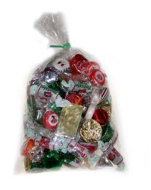 One Pound Assorted Christmas Candy Bag - 6 / Case – Candy Favorites