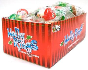 Christmas Holiday Rings - Bee International – Candy Favorites