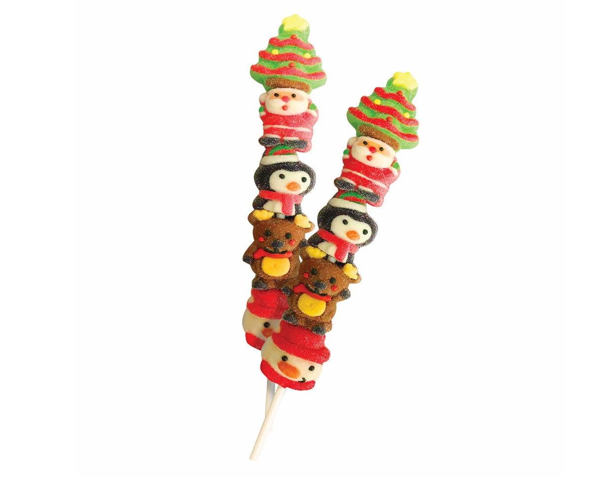 Alberts 2 oz. Christmas Mallow Kabob - 12 / Box – Candy Favorites