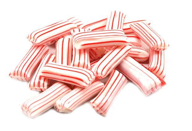 Christmas Peppermint Mint Straws Stocking Stuffer Bags - 8 / Box ...