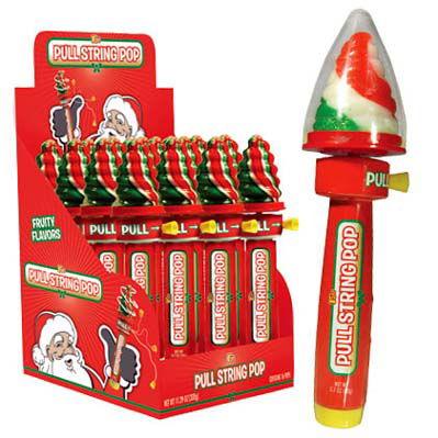Christmas Pull String Lollipops – Candy Favorites