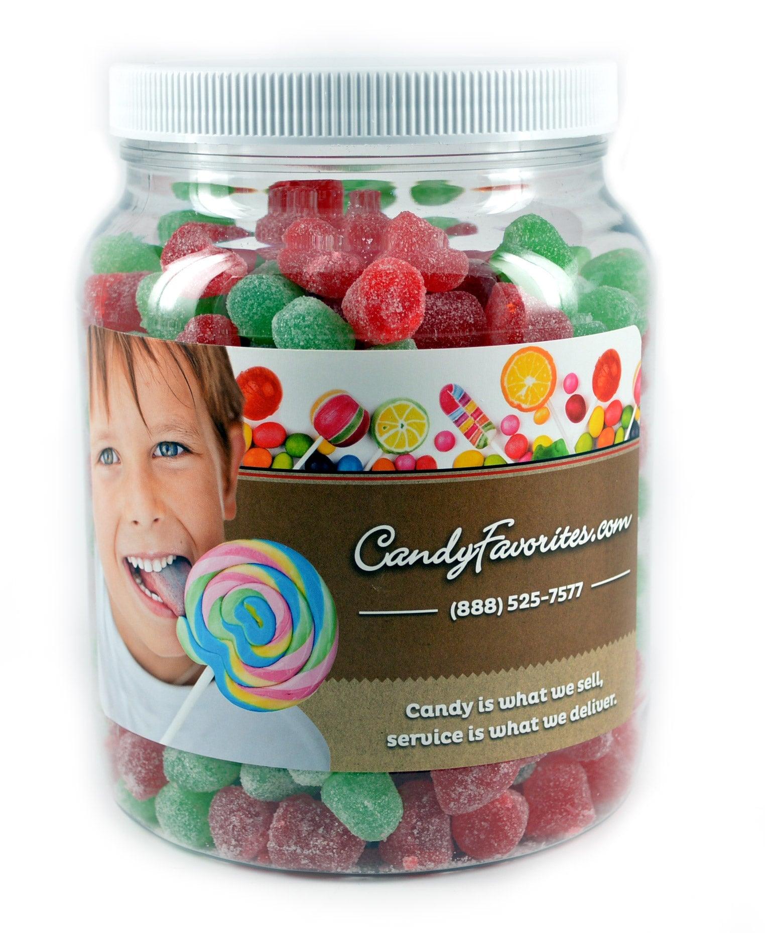 Christmas Spice Gum Drops Candy 3 lb. Jar - 1 Unit – Candy Favorites