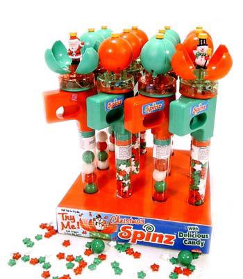 Christmas Spinz with Delicious Candy – Candy Favorites