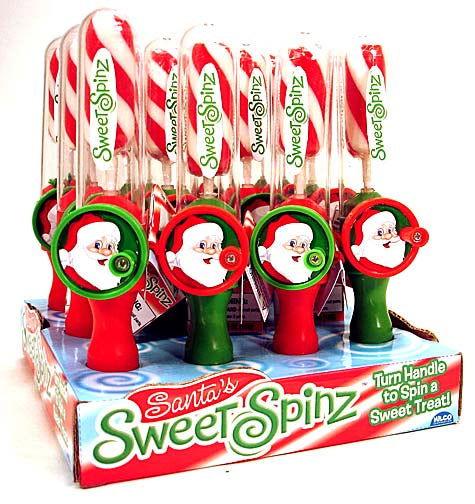 Christmas Sweet Spinz - 12 / Box – Candy Favorites