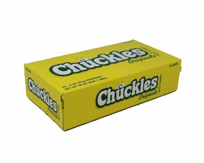 Chuckles 2 oz. Jelly Candy - 24 / Box – Candy Favorites