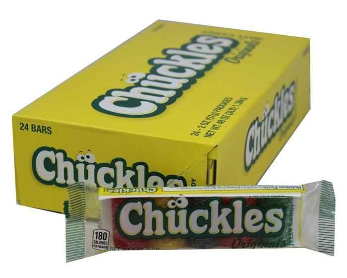 Chuckles 2 oz. Jelly Candy - 24 / Box – Candy Favorites