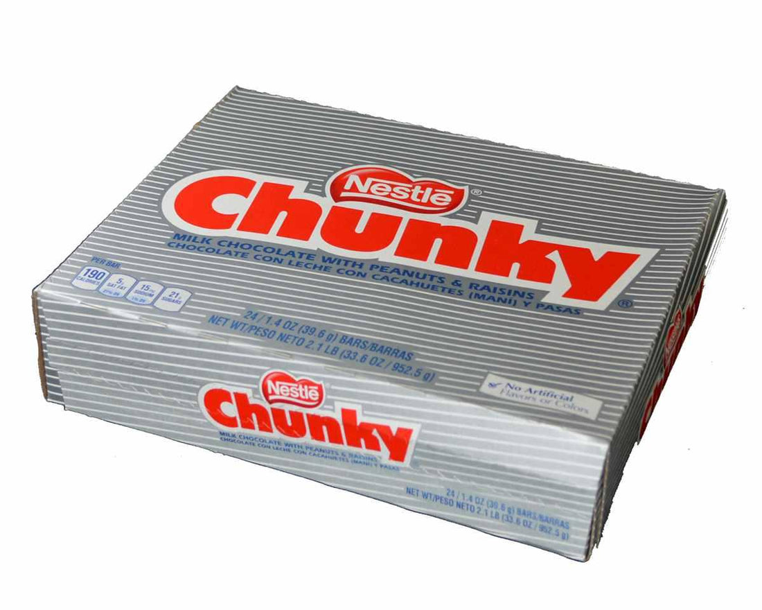 Chunky Candy Bar - 24 / Box – Candy Favorites