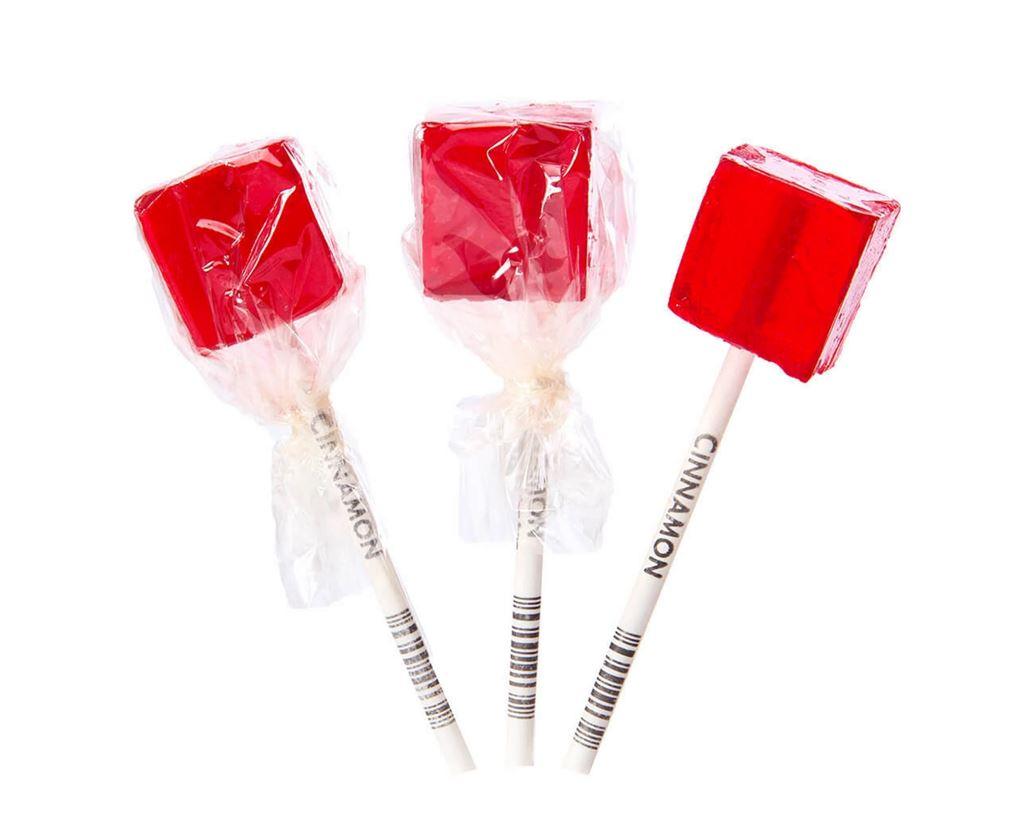 Espeez Old Fashioned Cinnamon Cube .74 oz. Pops - 48 / Box – Candy ...