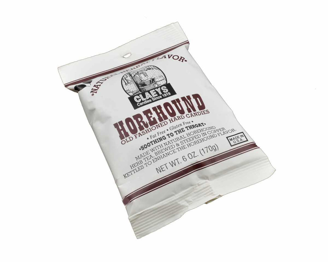 Claey's Horehound Old Fashioned Candy Drops - 6 / Box – Candy Favorites