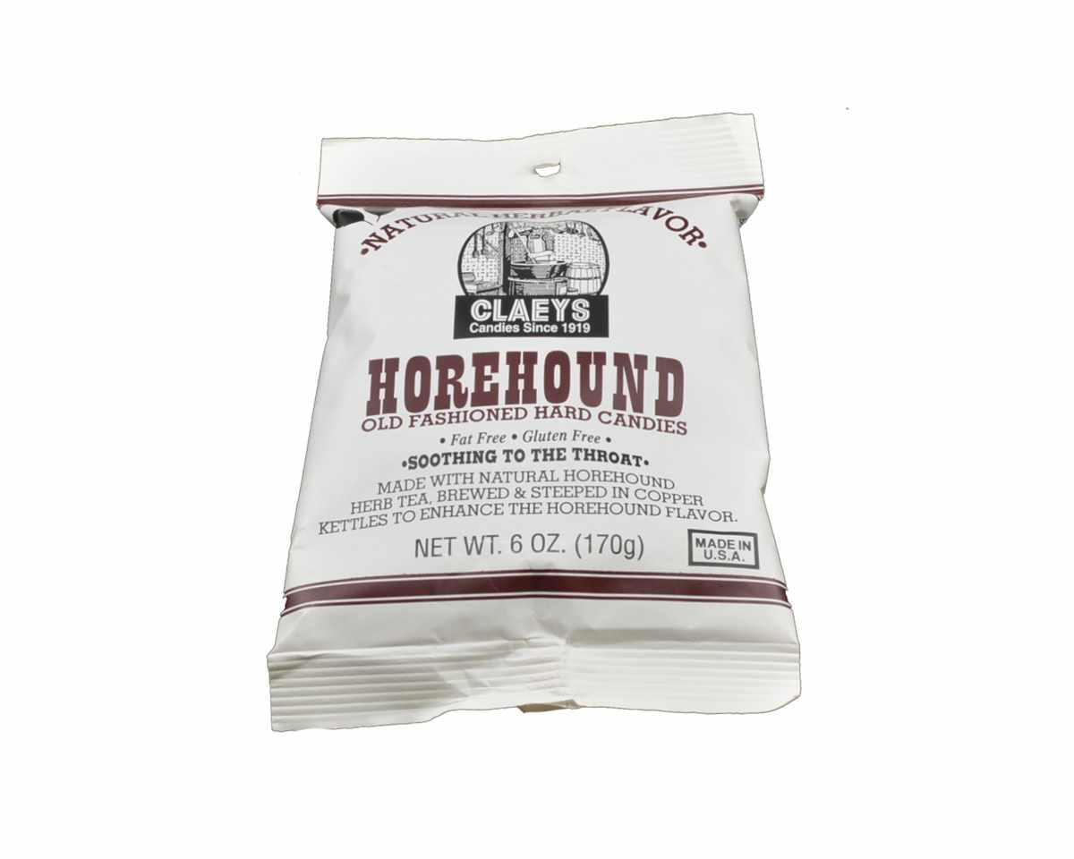 Claey's Horehound Old Fashioned Candy Drops - 6 / Box – Candy Favorites
