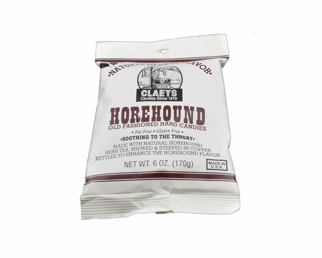Claey's Horehound Old Fashioned Candy Drops - 6 / Box – Candy Favorites