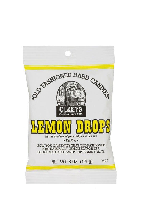 Lemon Candy | Brach's Lemon Drops – Candy Favorites