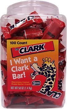 Mini Clark Bar Juniors Chagemaker Tub - 100 / Jar – Candy Favorites