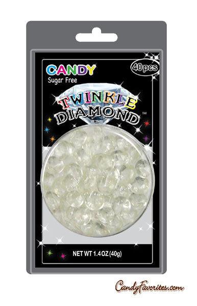 Clear Diamond Candy Gems - 3 / Box – Candy Favorites
