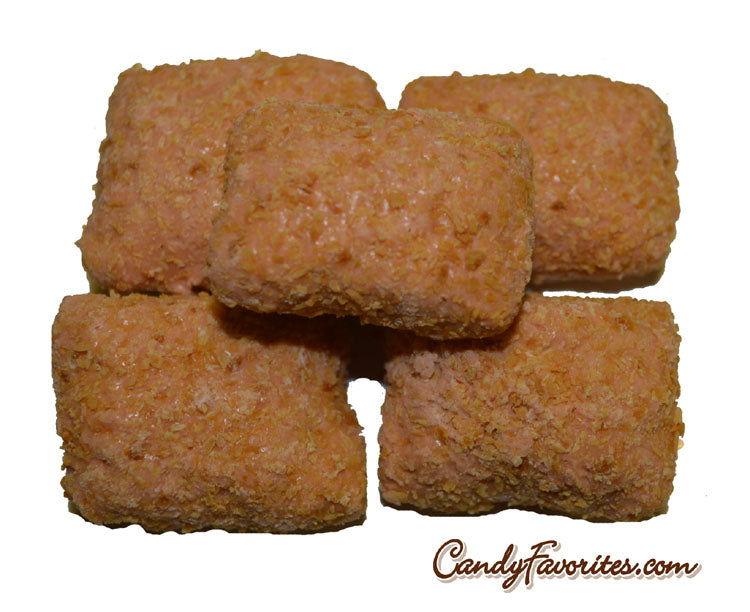 Necco Coconut Crunch Peanut Butter Logs - 5 lb. – Candy Favorites
