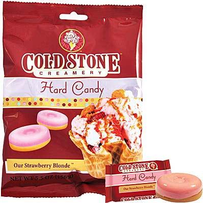 Coldstone Creamery Our Strawberry Blonde Hard Candy - 12 / Box – Candy ...