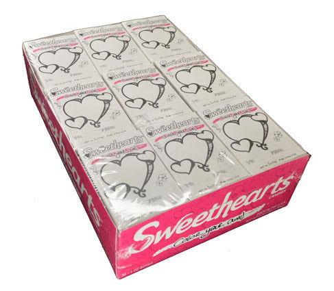 Color your Own Sweethearts Conversation Hearts Box - 36 / Box – Candy ...