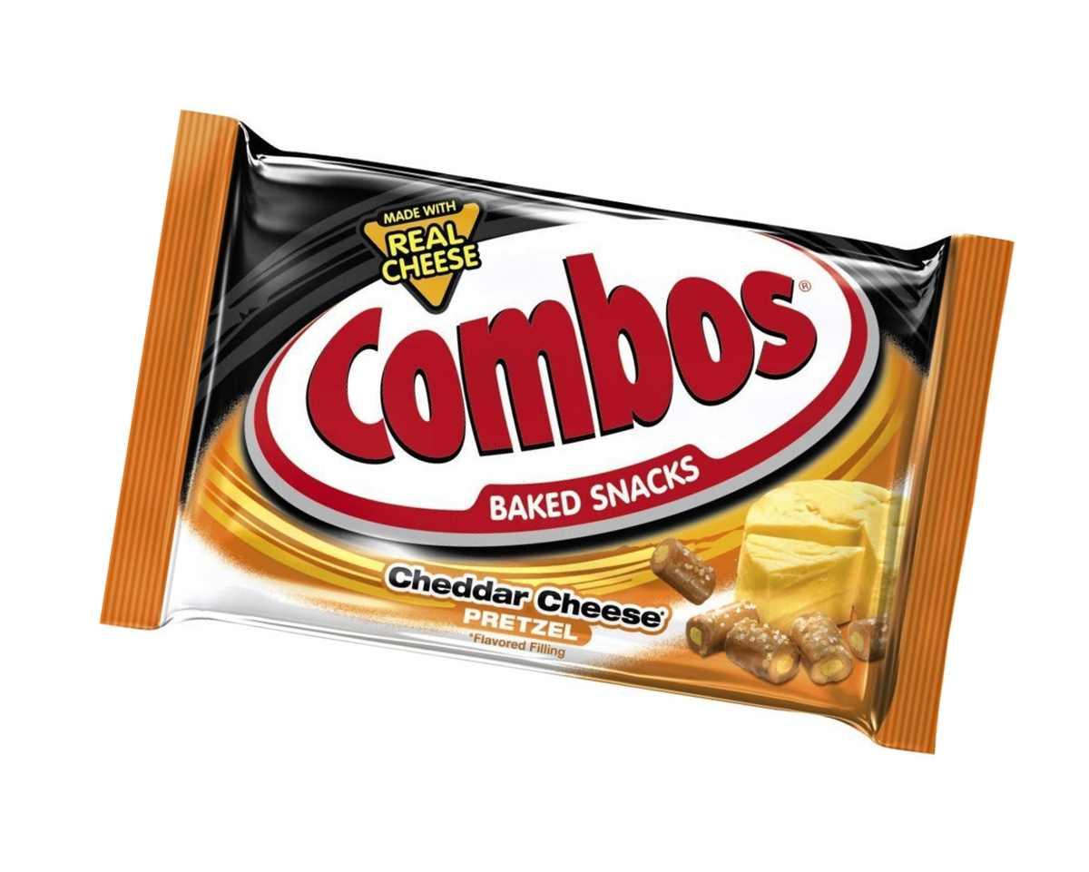 Combos Cheddar Pretzel 1.7 oz. Bags - 18 / Box – Candy Favorites