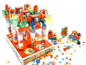 Construction Kids – Candy Favorites