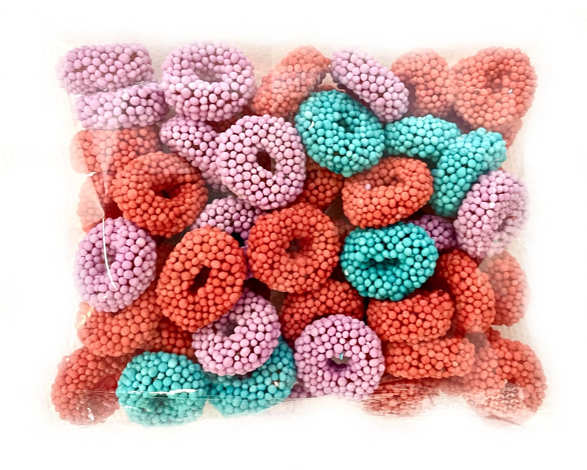 Candy Coasted Cosmic Rings 6 oz. Flat Bags - 8 / Box – Candy Favorites