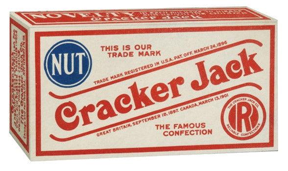 The Original Cracker Jack 1 oz. Boxes - 25 / Box – Candy Favorites