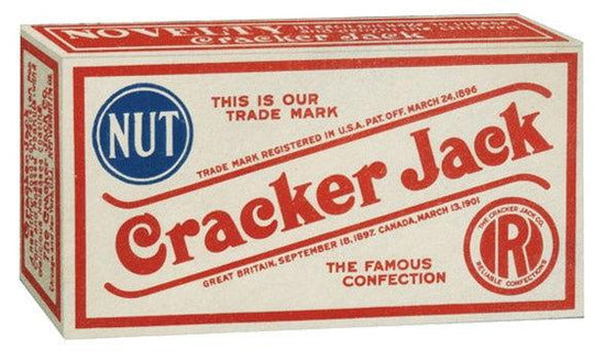 The Original Cracker Jack 1 oz. Boxes - 25 / Box – Candy Favorites
