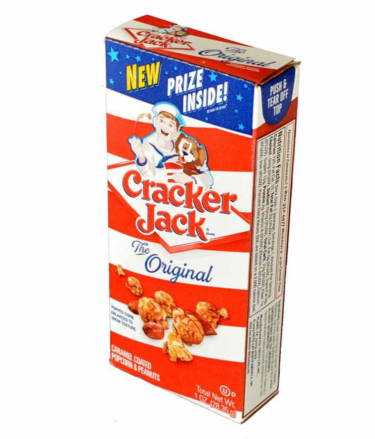 The Original Cracker Jack 1 oz. Boxes - 25 / Box – Candy Favorites