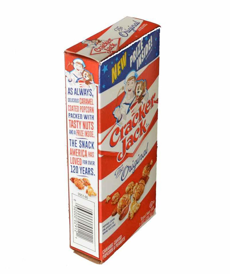 The Original Cracker Jack 1 oz. Boxes - 25 / Box – Candy Favorites