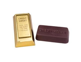 Credit Sweet - Dark Chocolate Gold Bar – Candy Favorites