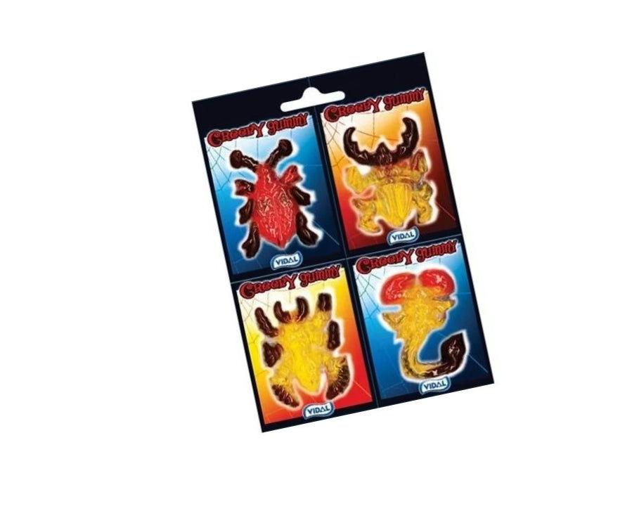 Creepy Gummi Slime Slurps - 72 / Box – Candy Favorites