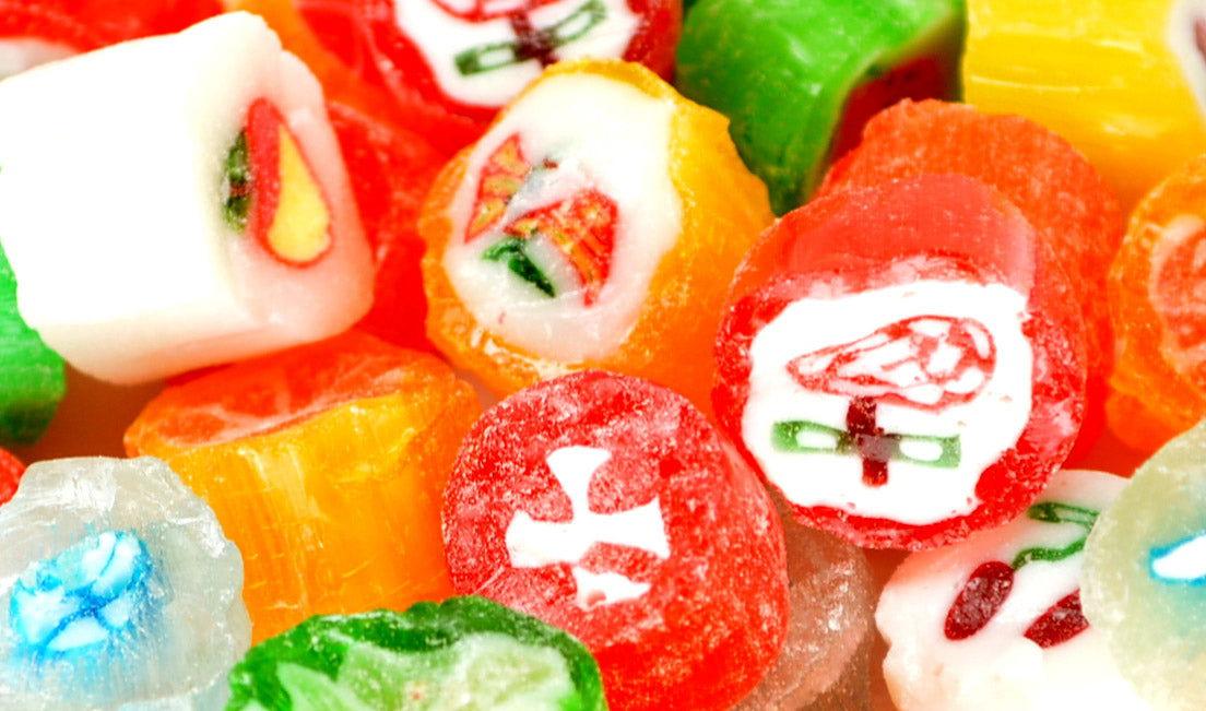 Christmas Cut Rock Hard Candy - 5 lb. – Candy Favorites