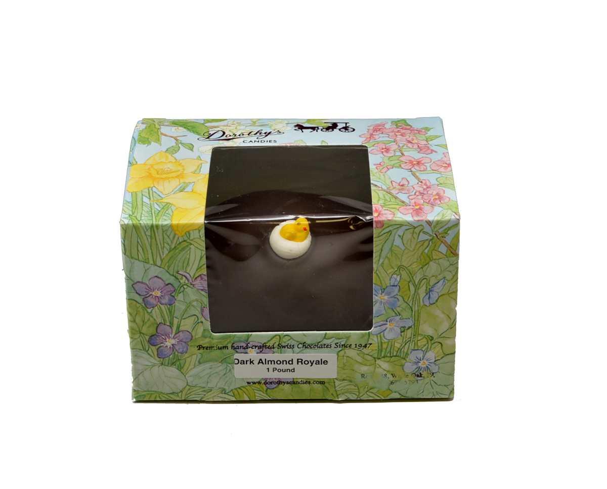 One Pound Dark Chocolate Almond Royale Eggs - 1 Unit – Candy Favorites