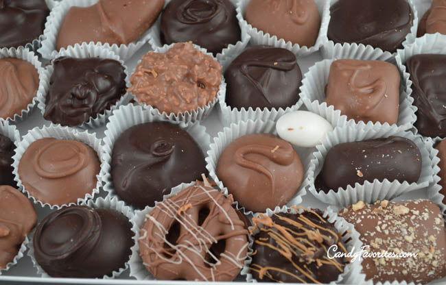 Deluxe Assorted Chocolates One Pound - 1 Box – Candy Favorites