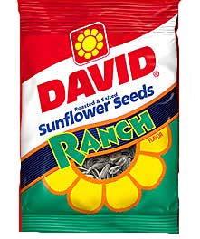 David Ranch Sunflower Seeds - 12 / Box – Candy Favorites