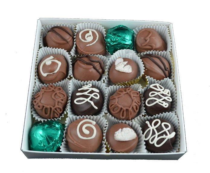 Deluxe Assorted Chocolate Truffles - 6.5 Ounce Box – Candy Favorites