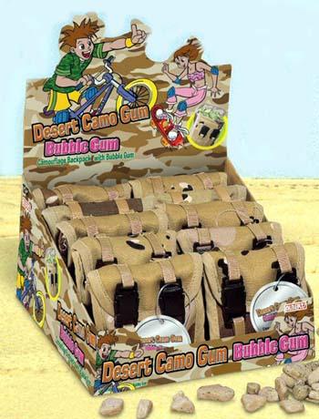 Desert Camo Gum – Candy Favorites