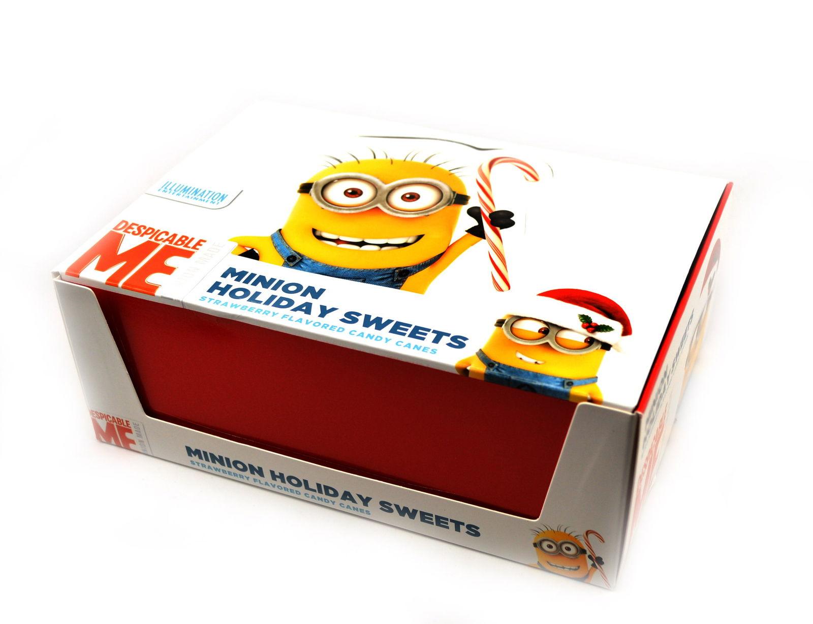 Despicable Me Minions Holiday Sweets Candy Tins - 18 / Box – Candy ...