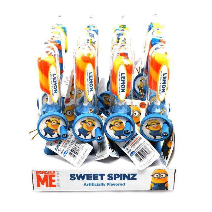 Despicable Me Minions Sweet Spinz - 12 / Box – Candy Favorites