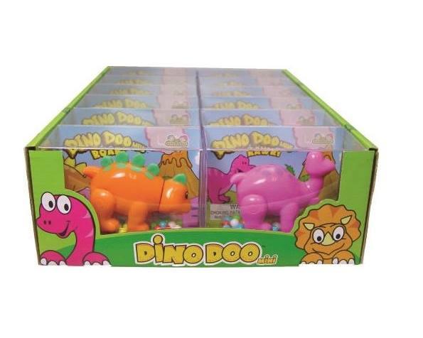 Dino Doo Mini Dinosaur Candy Dispensers - 12 / Box – Candy Favorites