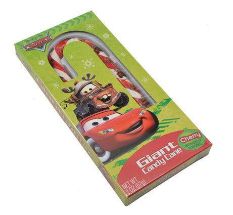 Disney Cars Giant Candy Cane - 6 / Box – Candy Favorites
