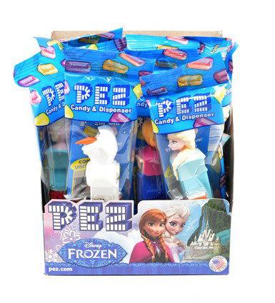 Disney Frozen Pez Dispenser - 12 / Case – Candy Favorites