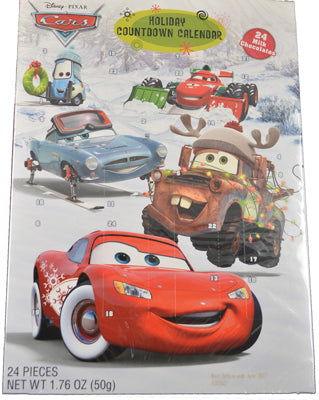 Disney Pixar Cars Advent Holiday Countdown Calendar - 3 / Box – Candy ...