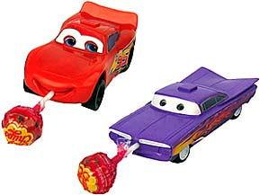 Disney Pixar Cars Large Spin Pops – Candy Favorites