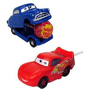 Disney Pixar Cars Small Pop Toppers Lollipops – Candy Favorites