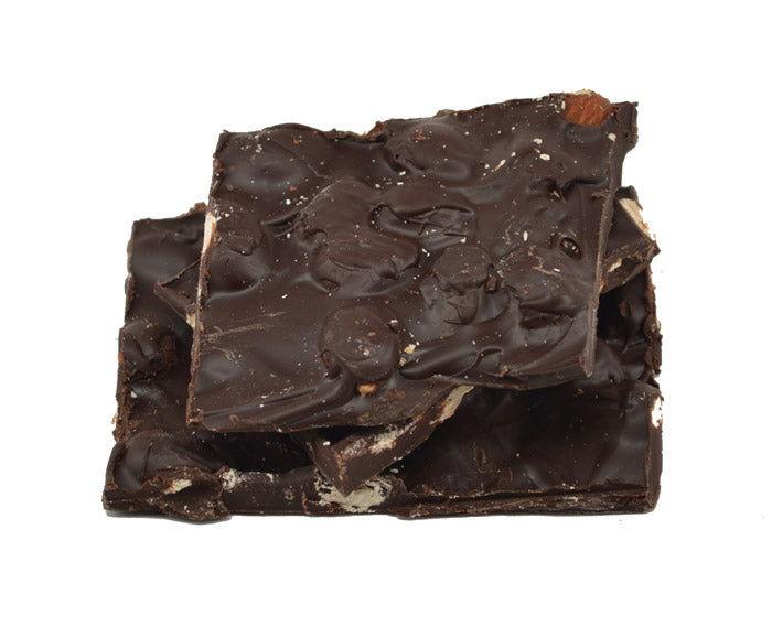 Diva Devine Dark Chocolate Almond Bark - 1 lb. | 72% Cocoa - 1 lb ...