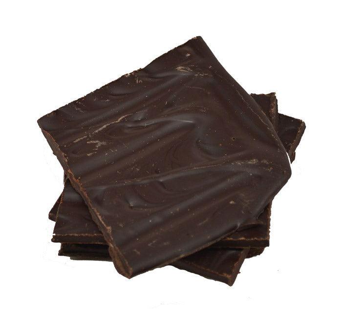 Diva Devine Dark Chocolate Bark | 72% Cocoa - 1 lb. – Candy Favorites