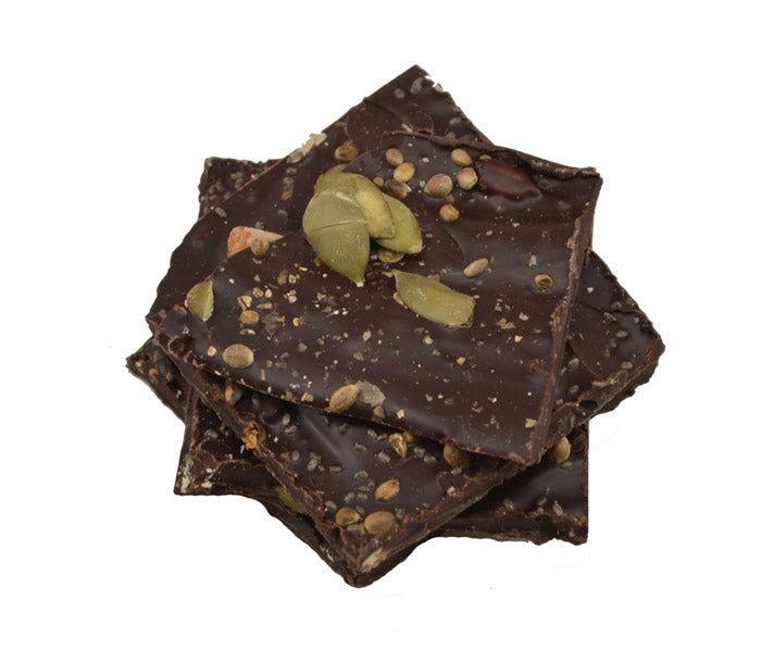 Diva Devine Dark Chocolate Power Seed Bark | 72% Cocoa - 1 lb. – Candy ...